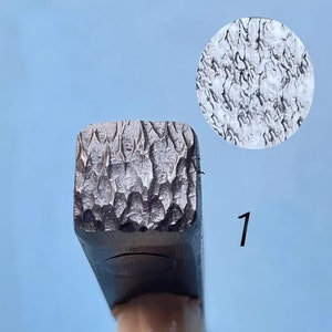 NEW Artisan Texture Mini Hammer for Metalworking - Handcrafted Metal ...