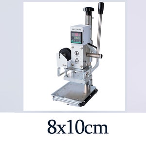 NEW Pro Small Business Gold Foil Leather Stamping Machine - Embossing ...