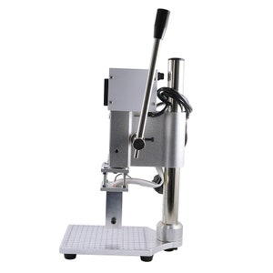 Complete Pro Shoe Logo Stamping Machine - Customize Seal Bronzing ...