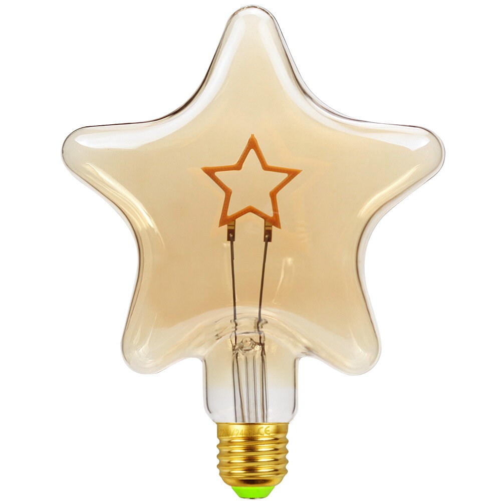 Huge Star Art Design Edison LED Light Bulb – 4W Industrial Style ...