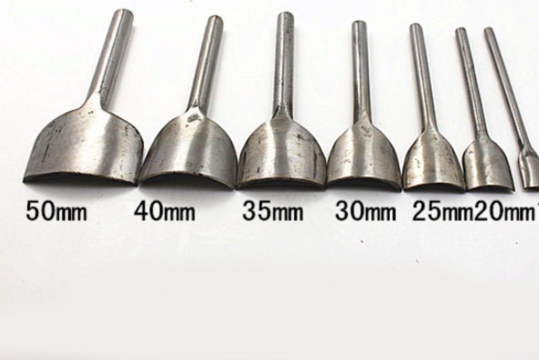 7 Shallow Circular Cut Round Punch Fillet Cut Fillet Drawing DIY Hand ...
