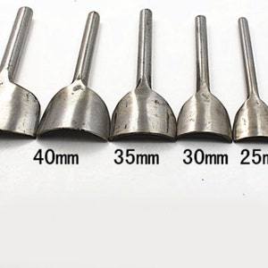 7 Shallow Circular Cut Round Punch Fillet Cut Fillet Drawing DIY Hand ...