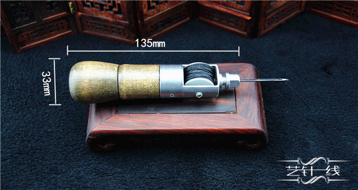 Hand Leather Hand Sewing Machine DIY Hand Stitched Leather - Etsy