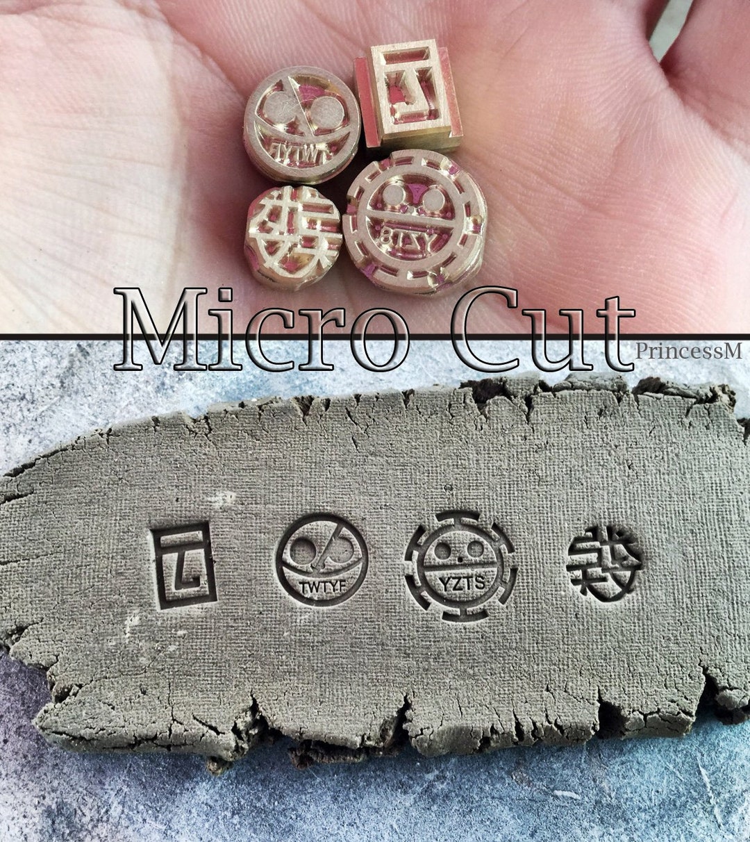 Micro Cut Custom Leather Stamp - Micro-branding Iron Embosser Logo ...