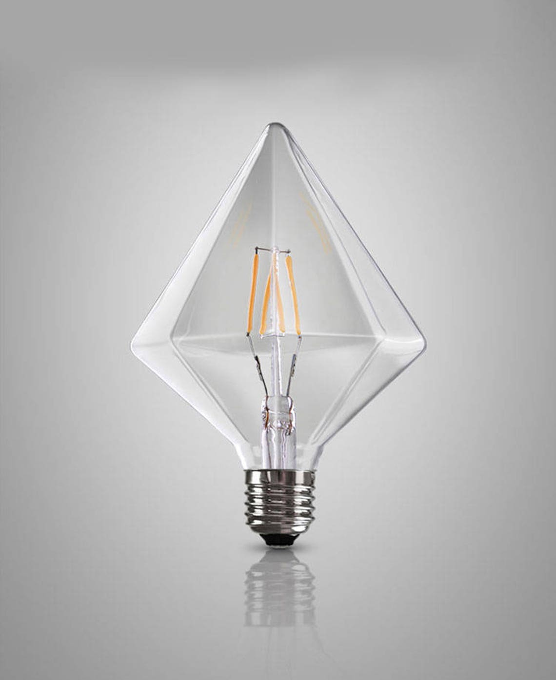 Arrow Edison Diamond Filament LED Light Bulb – 4W E27 Industrial 220V ...