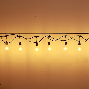 Customizable IP67 Waterproof Industrial String Lights Retro Edison ...