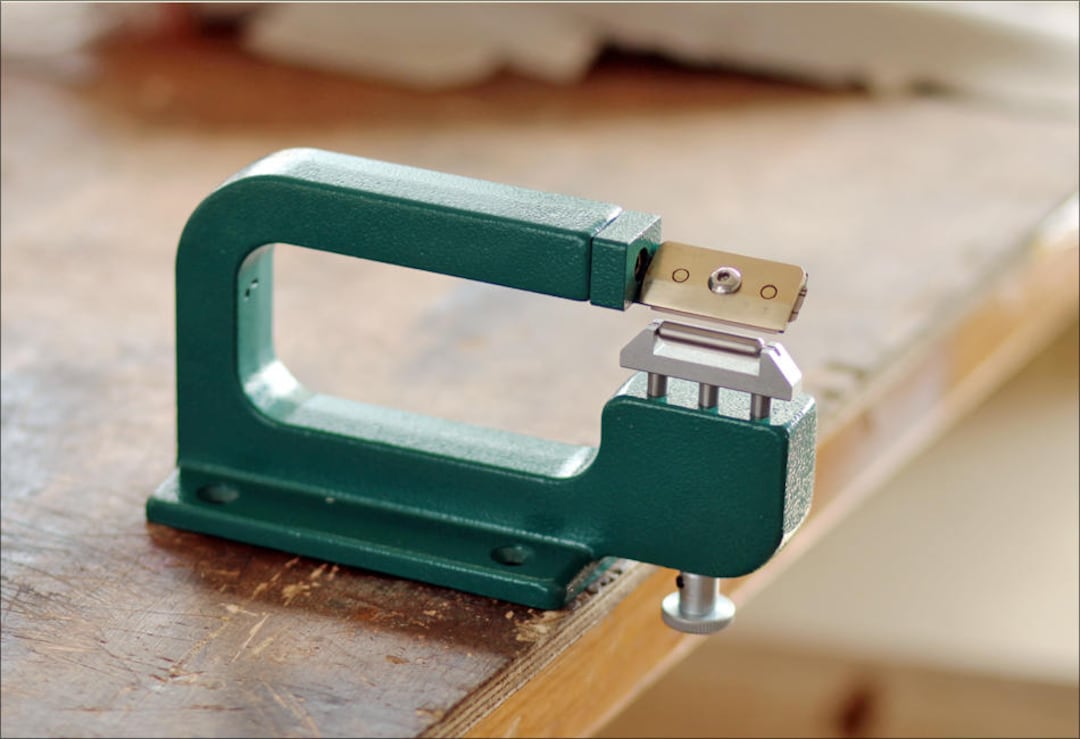 Leather Splitter Leather Skiver Trimmer Machine -leather Edge Skiving ...