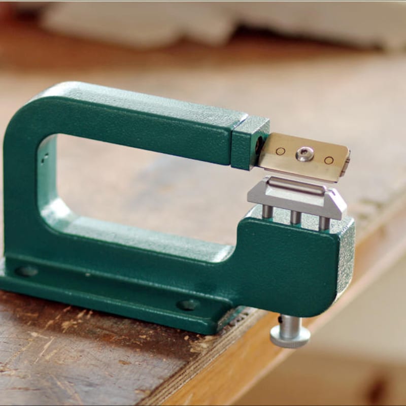 Leather Skiver - Etsy