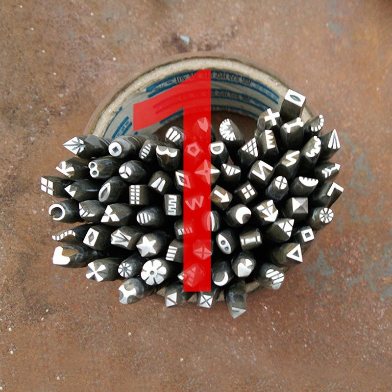 Texture Metal Punch - Etsy