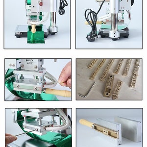 Complete Pro Hot Foil Stamping Machine Bronzing Machine for PVC Card ...