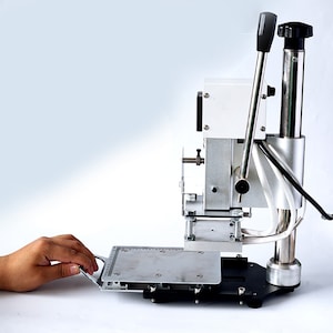 NEW Pro Small Business Gold Foil Leather Stamping Machine - Embossing ...