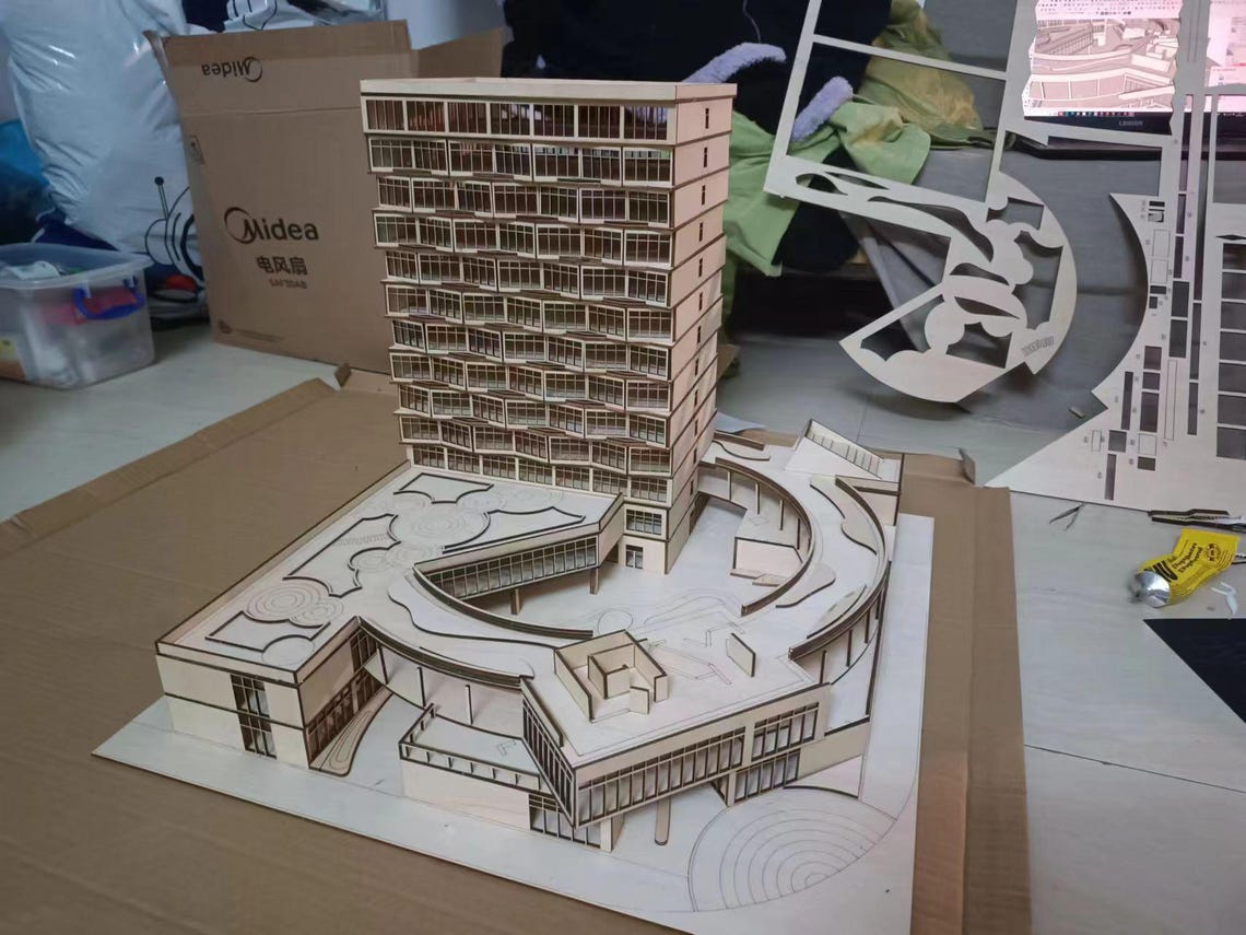 Made-to-order Laser Cut Boards Precision Cutting for Architecture ...