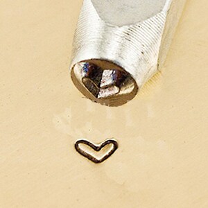 6mm Star Heart Jewelry Hammer Tools Iron Steel Metal Vintage Design ...