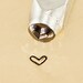 6mm Star Heart Jewelry Hammer Tools Iron Steel Metal Vintage Design ...