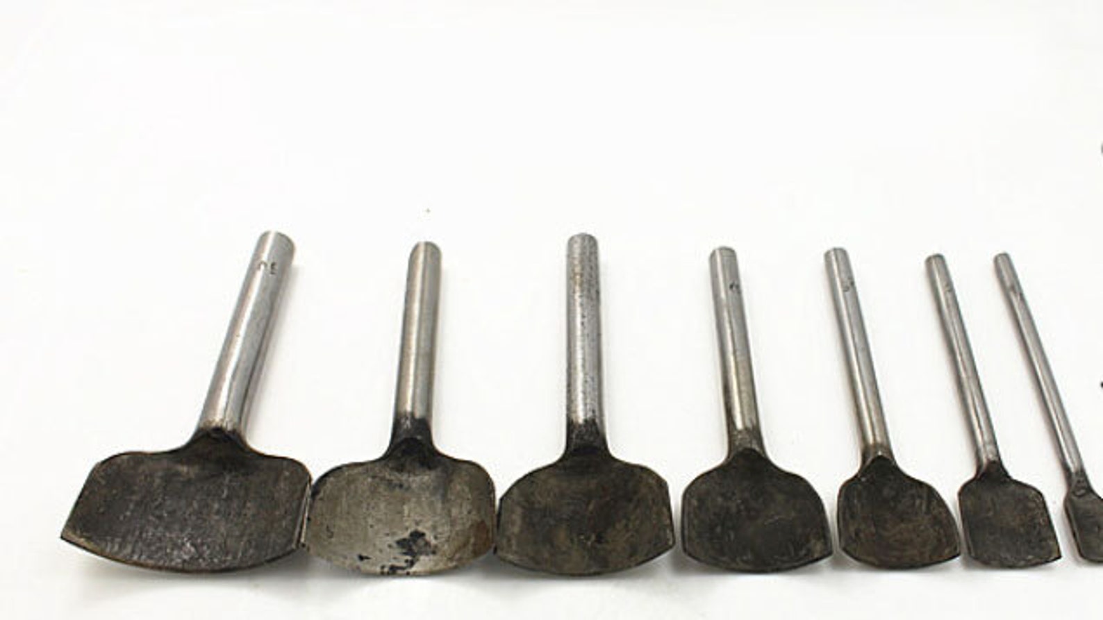 7 Shallow Circular Cut Round Punch Fillet Cut Fillet Drawing - Etsy