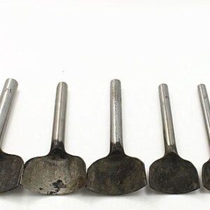 7 Shallow Circular Cut Round Punch Fillet Cut Fillet Drawing DIY Hand ...