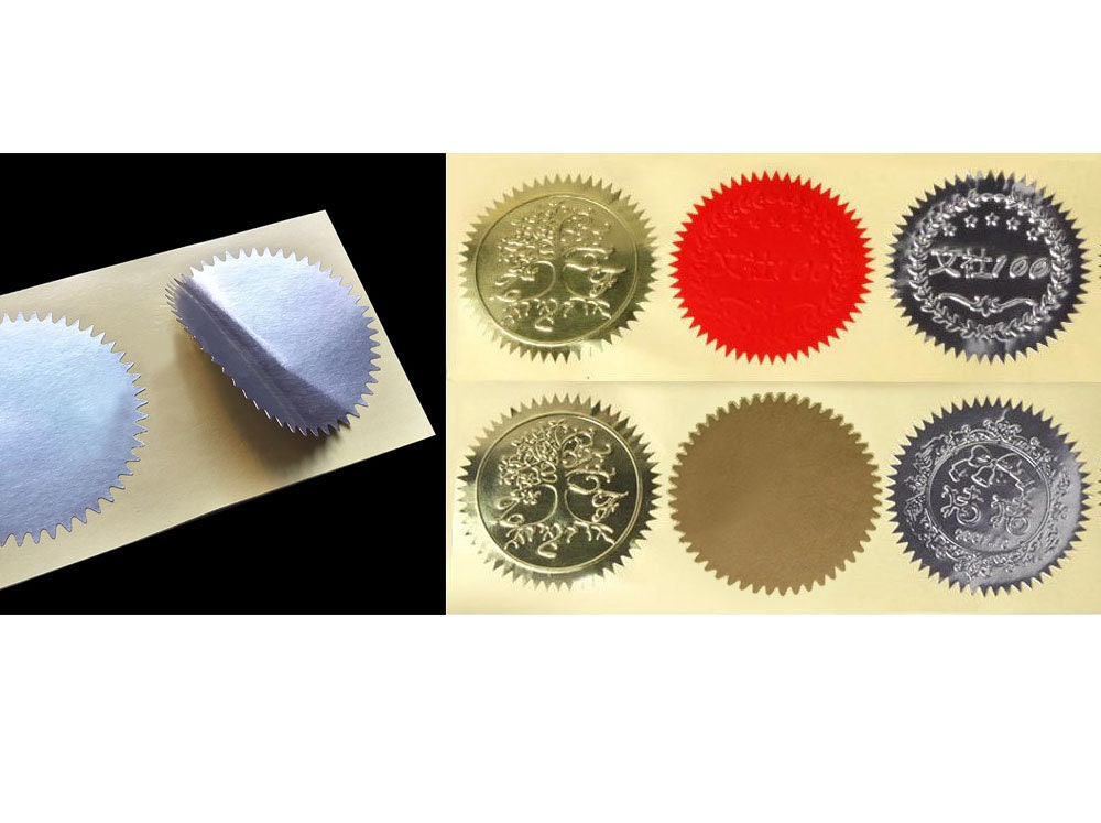 Material Handling Business & Industrial 100 1.250" Certificate Wafer ...