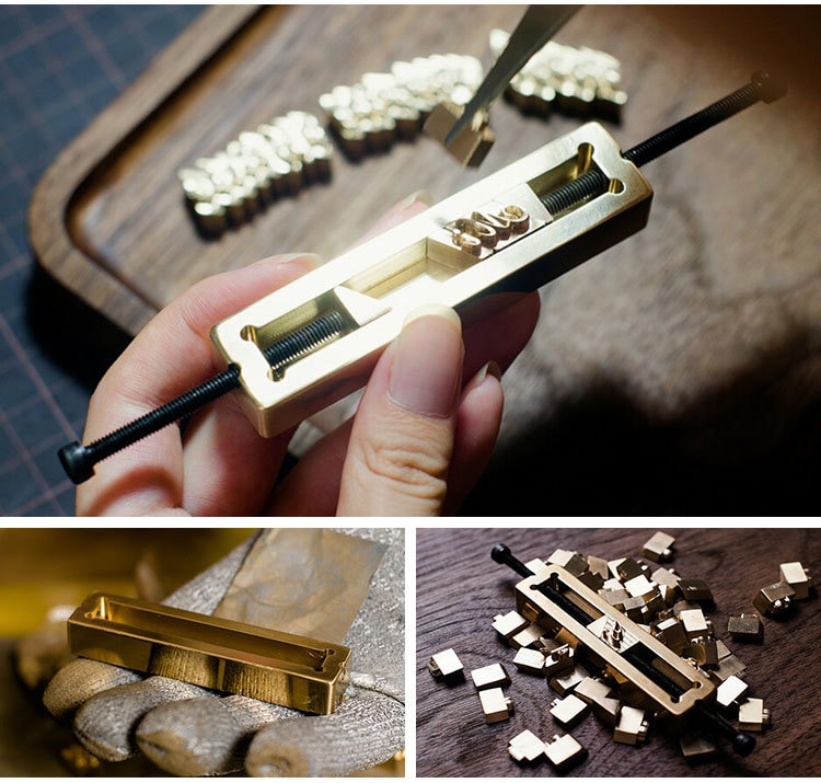 Any Fonts - Interchangeable Embossing Custom Letters Alphabet Number ...