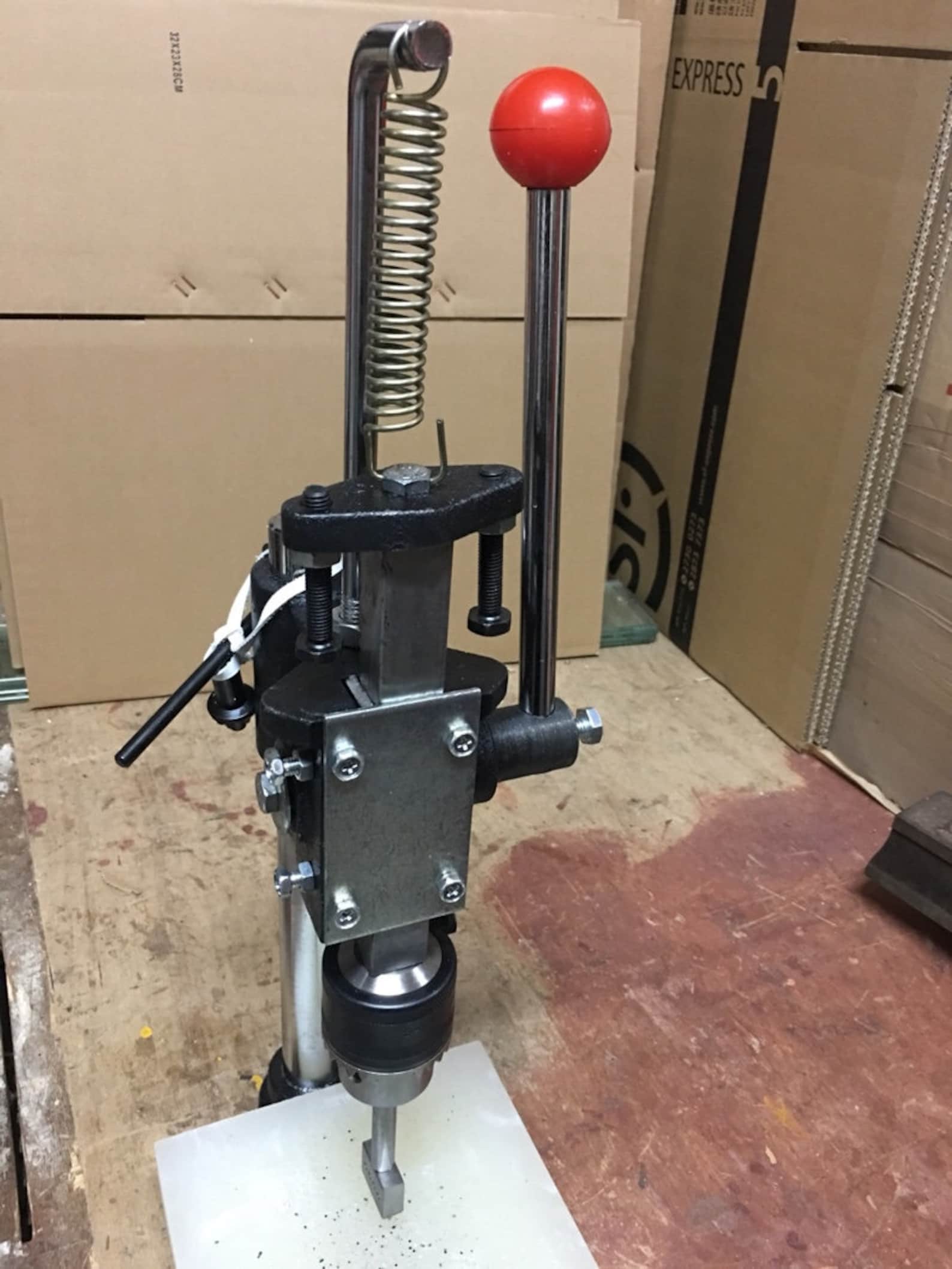 Heavyduty Leather Stamp Imprinting Machine Die Cutting Logo | Etsy