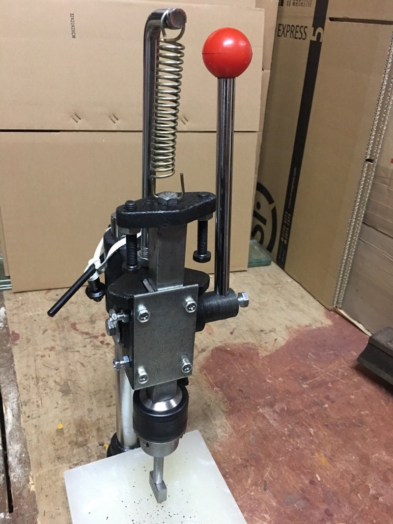 Heavyduty Leather Stamp Imprinting Machine - Die Cutting Logo Press ...