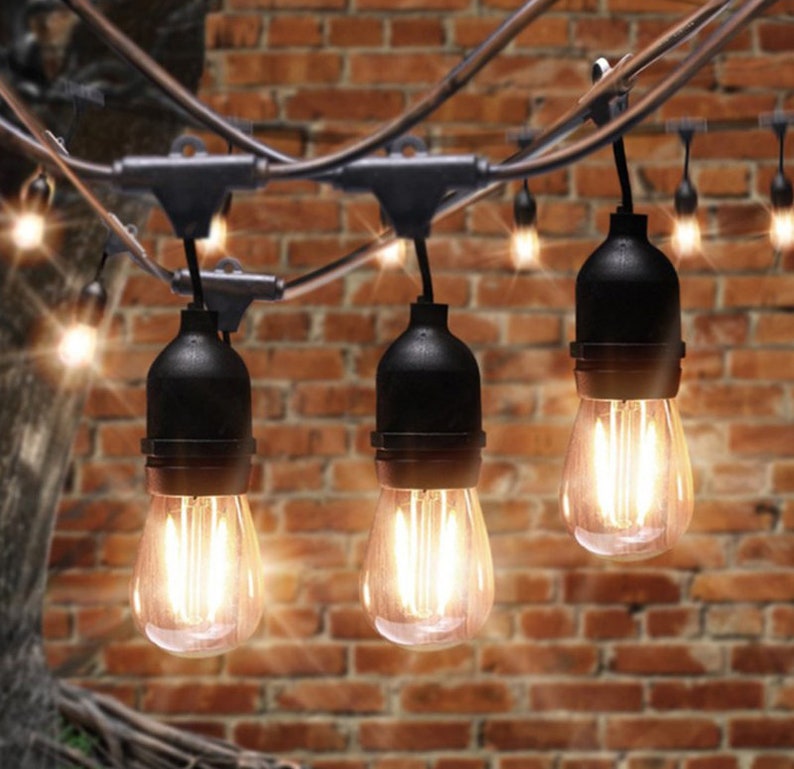 Custom Your Size Vintage Industrial Style Edison Ceiling Retro Light ...