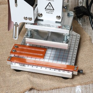 FREE Express Shipping - Complete Hot Foil Leather Stamping Bronzing ...