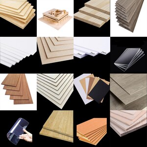 Made-to-order Laser Cut Boards Precision Cutting for Architecture ...