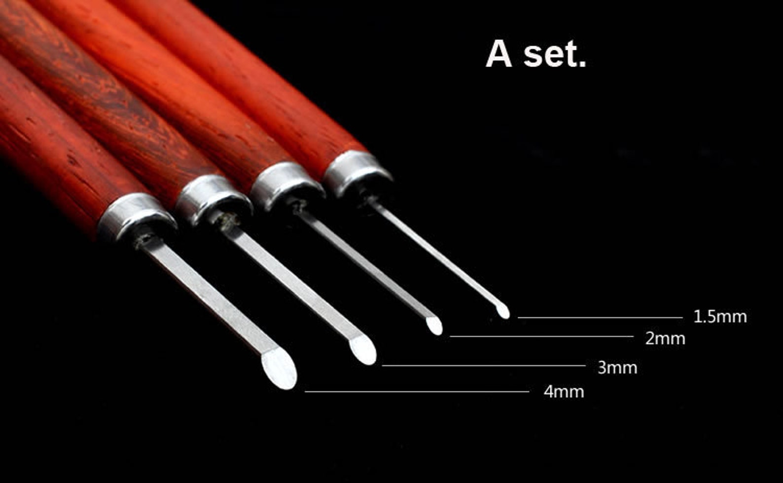 16 Tool Full Professional Olive Carving Knife Carving Tools, Carving ...