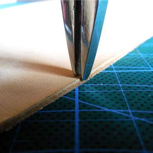 Leather Compasses Pressing Device for Vegetable Tanned - Leather Hardback Sideline Indentation ...