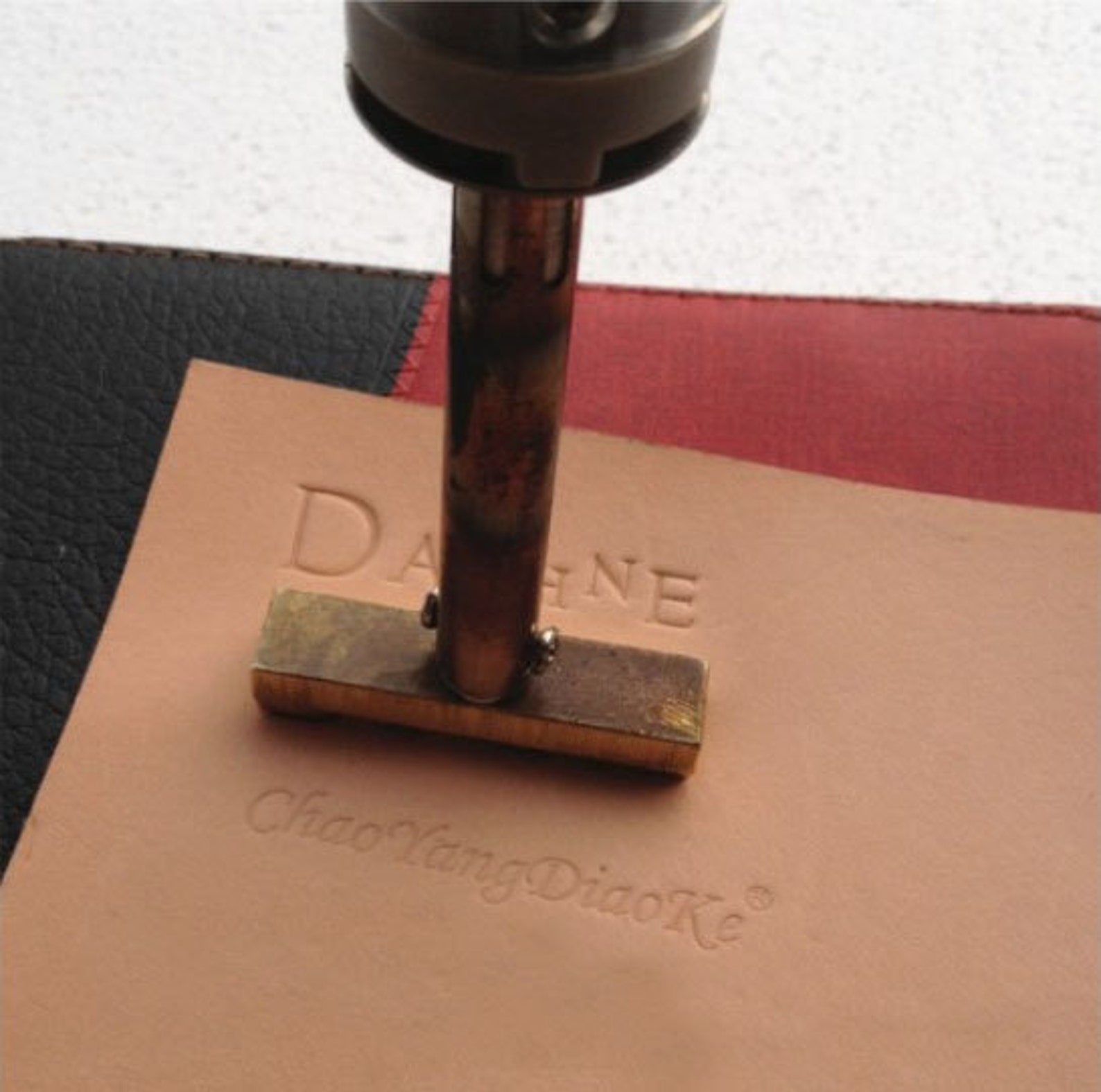 Custom Logo Leather Stamp With Electric Iron Brand Tools Heat Bronzing ...