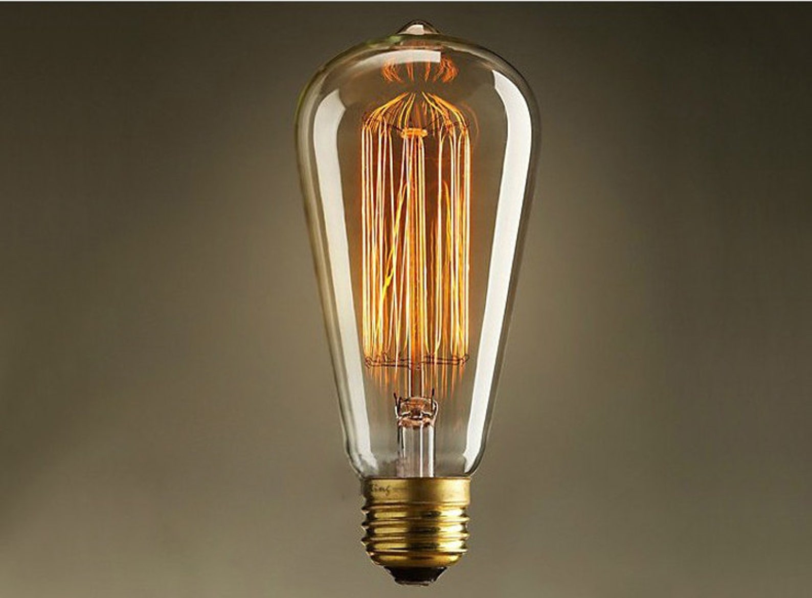 Wholesale Supply Edison Bulbs for Industrial Lamp 110V & | Etsy