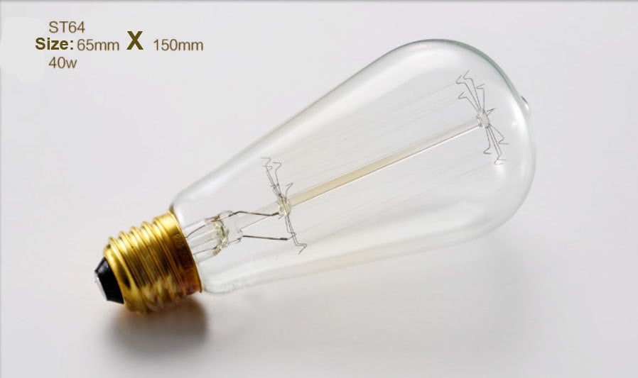 Wholesale Supply Edison Bulbs for Industrial Lamp 110V & | Etsy