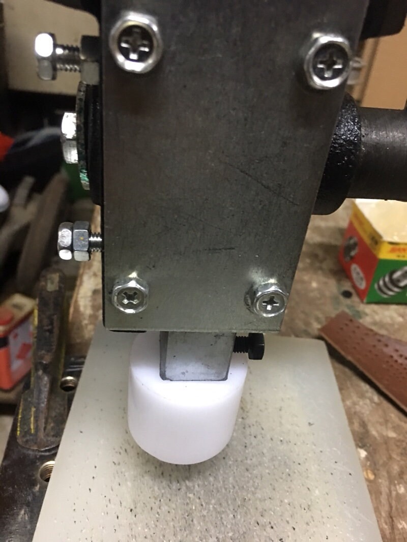 Heavyduty Leather Stamp Imprinting Machine Die Cutting Logo | Etsy