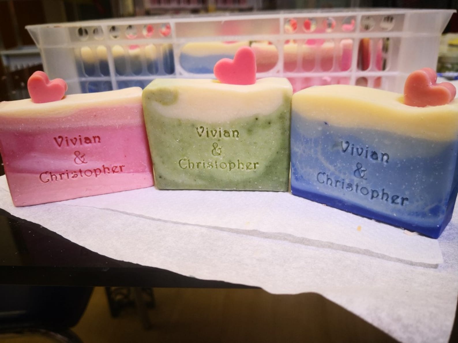 Custom Brass Soap Logo Stamp Logo Embosser Handmade Metal - Etsy