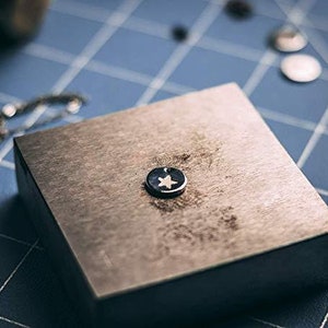 6mm Star Heart Jewelry Hammer Tools Iron Steel Metal Vintage Design ...