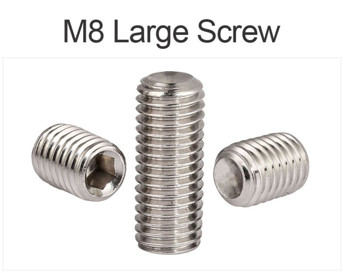 8mm BIG Screw - Custom Made Embosser Leather Stamp - for Electric ...