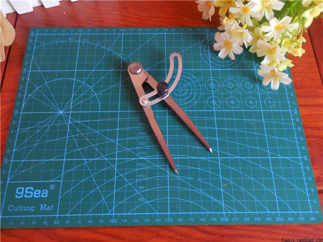 Leather Compasses Pressing Device for Vegetable Tanned - Leather ...