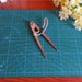 Leather Compasses Pressing Device for Vegetable Tanned - Leather ...