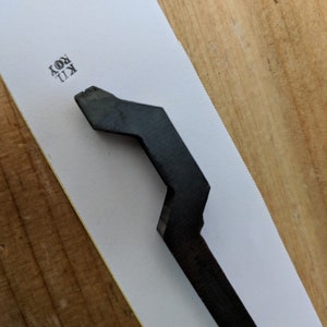 2mm 3mm Micro Cutting Custom Logo Goose Neck STEEL Logo Design Custom ...