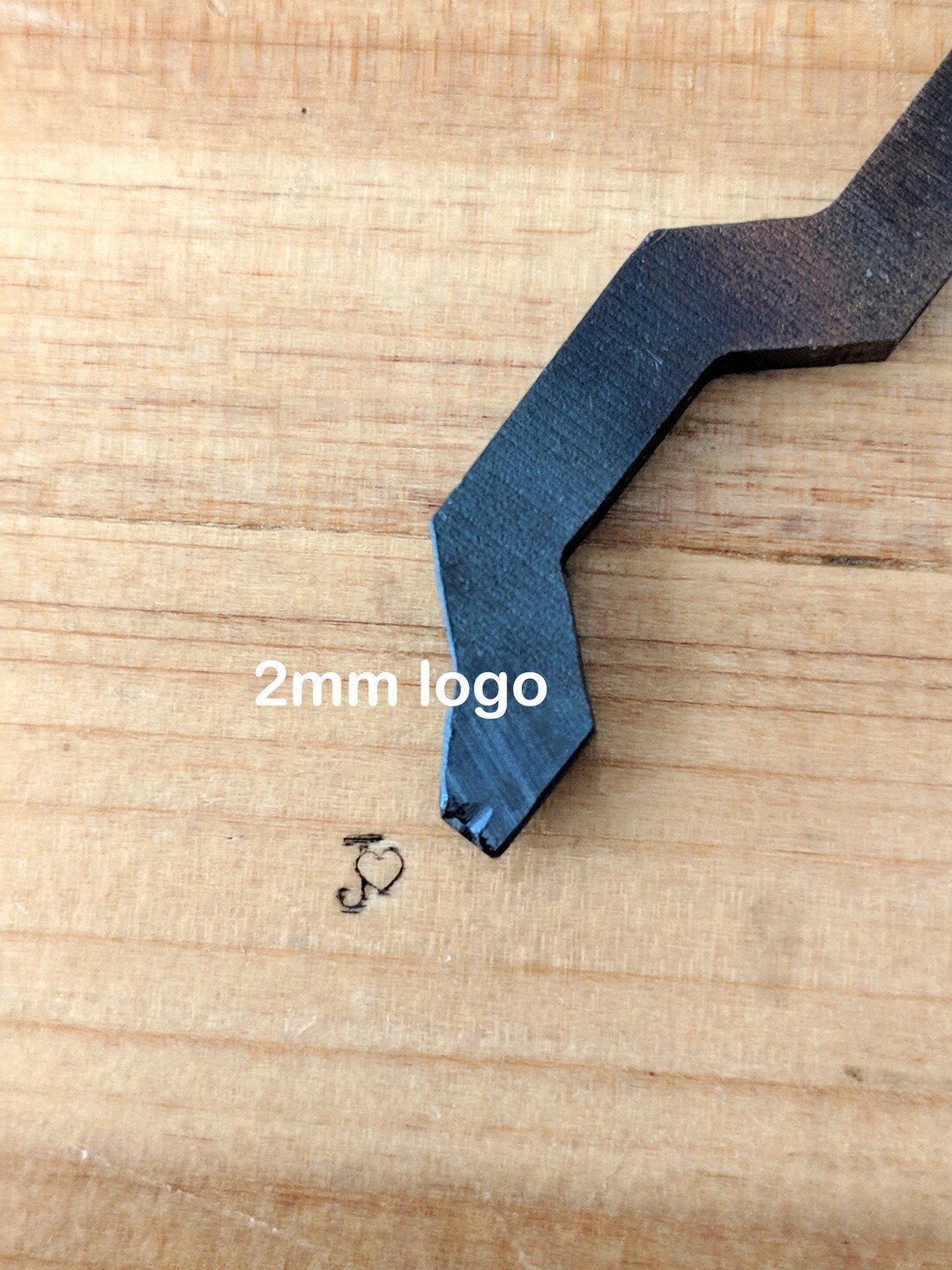 2mm 3mm Micro Cutting Custom Logo Goose Neck STEEL Logo Design Custom ...