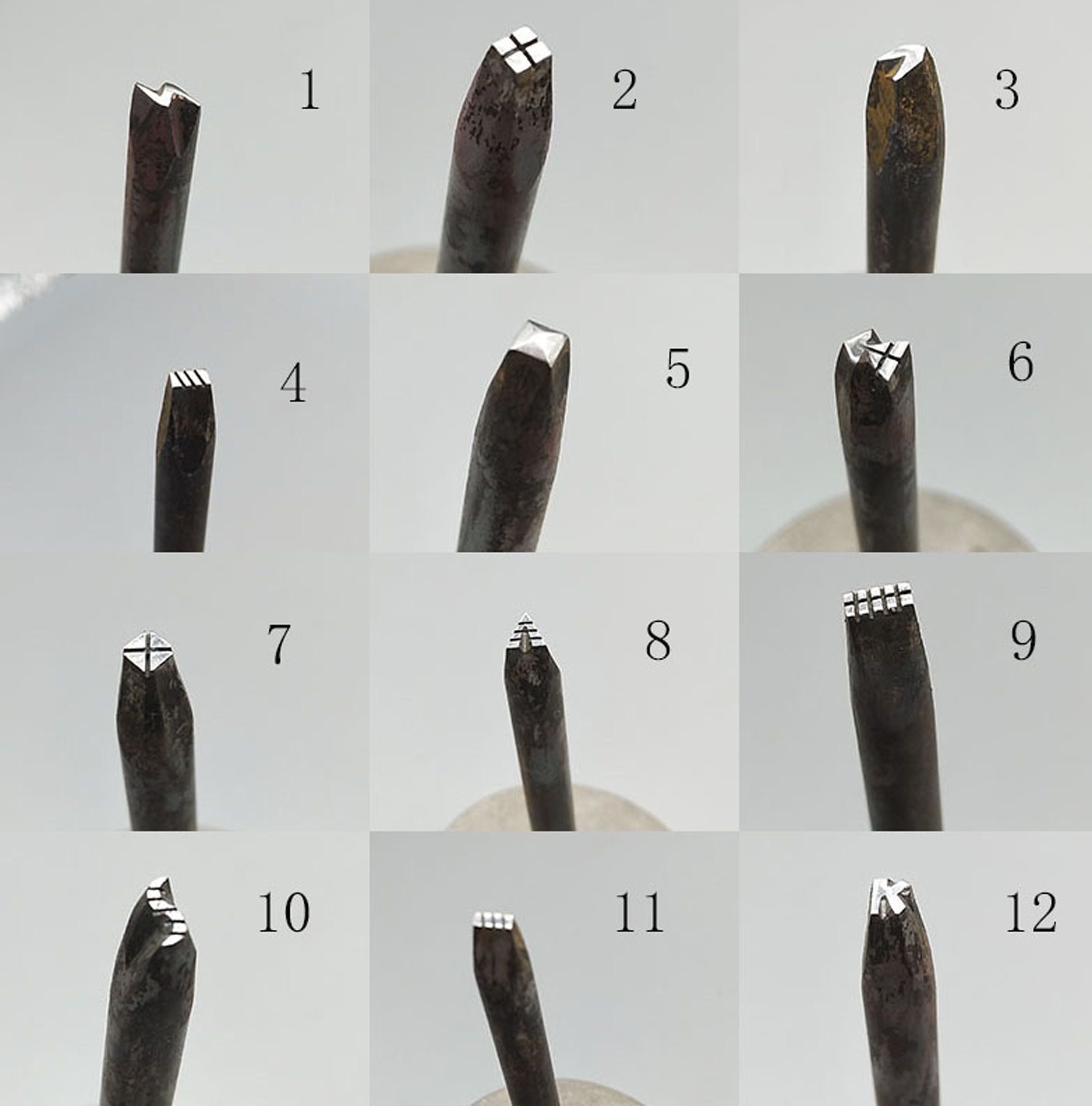 Metal Embossing Jewelry Stamp Custom Metal Punch Steel Jewelry | Etsy