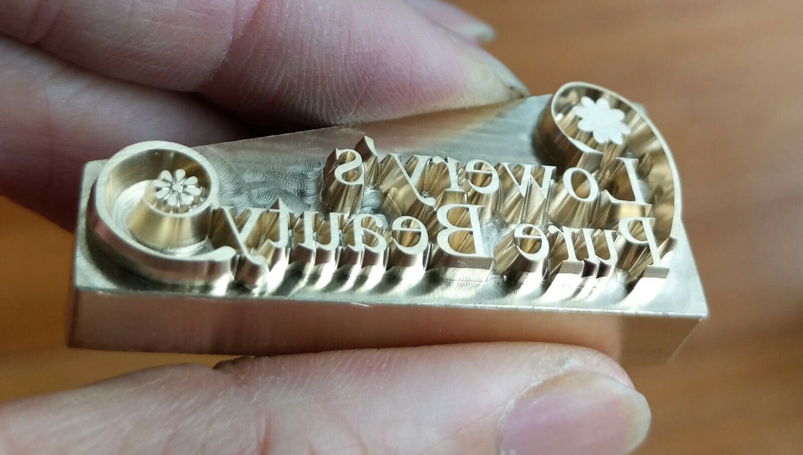 High End Quality 3D Custom Logo Leather Stamp - Embossing Dies ...