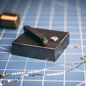 6mm Star Heart Jewelry Hammer Tools Iron Steel Metal Vintage Design ...