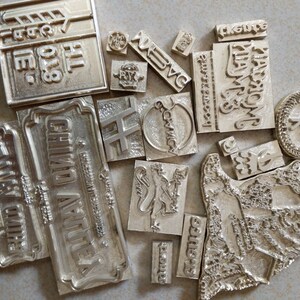 8mm BIG Screw - Custom Made Embosser Leather Stamp - for Electric ...