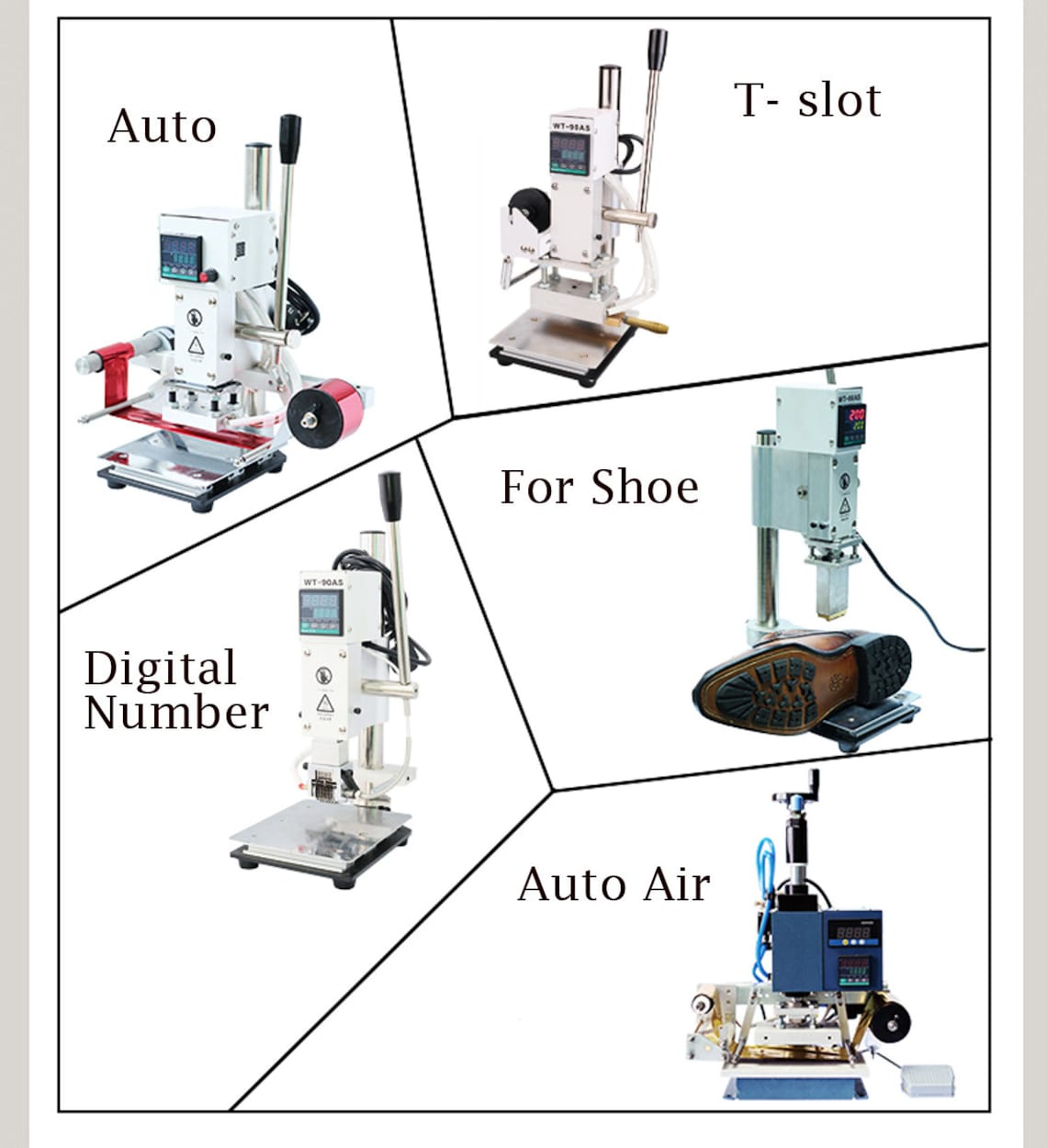 FREE Express Shipping Complete Hot Foil Leather Stamping - Etsy