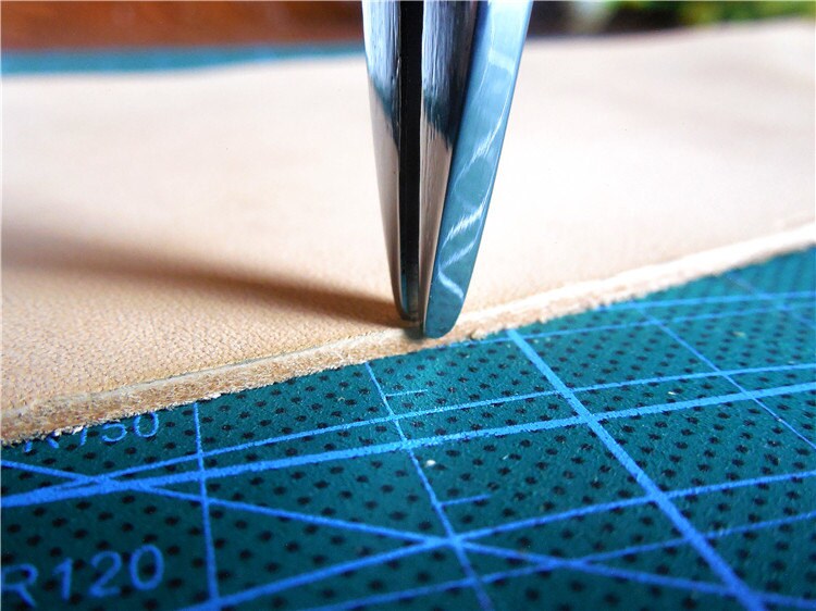 Leather Compasses Pressing Device for Vegetable Tanned | Etsy