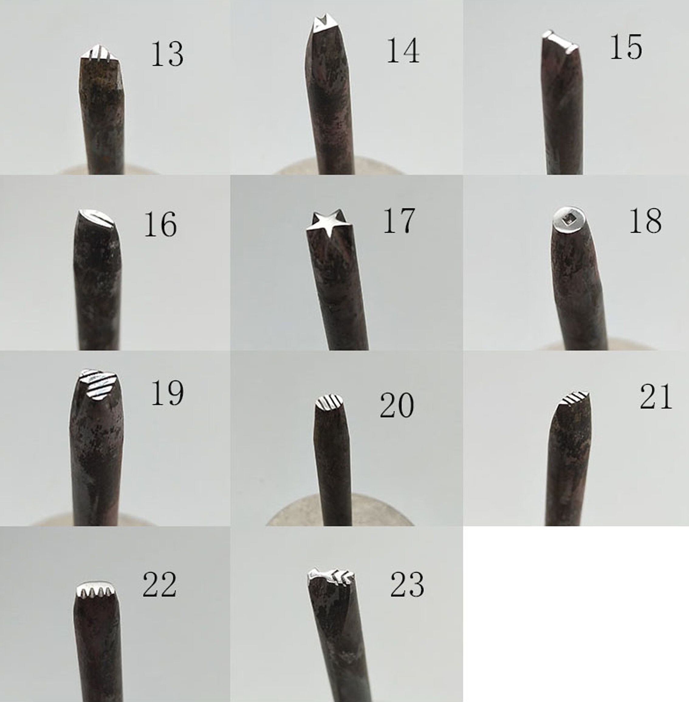 Metal Embossing Jewelry Stamp Custom Metal Punch Steel Jewelry | Etsy