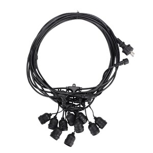 Customizable IP67 Waterproof Industrial String Lights Retro Edison ...