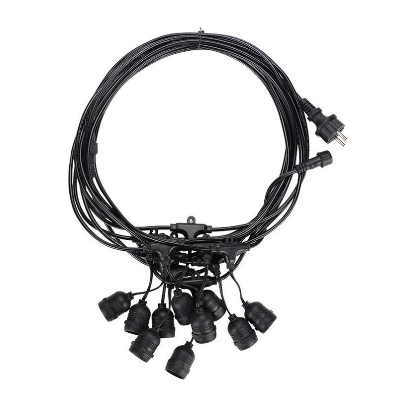 Customizable IP67 Waterproof Industrial String Lights Retro Edison ...