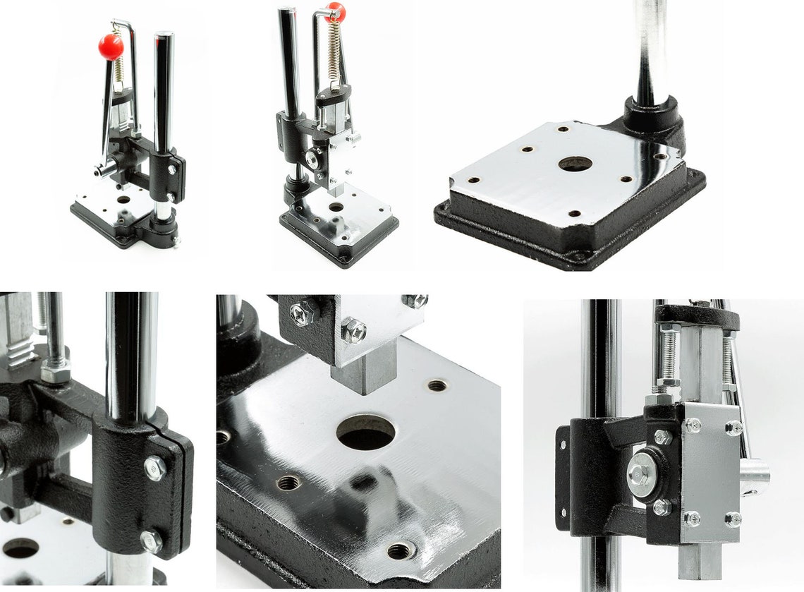 Heavyduty Leather Stamp Imprinting Machine Die Cutting Logo | Etsy